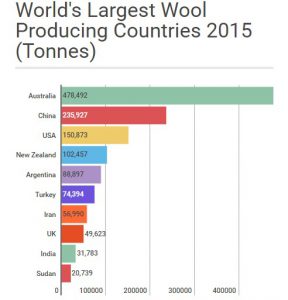 Top 10 Largest Wool Producing Countries in the World - Bizvibe Blog