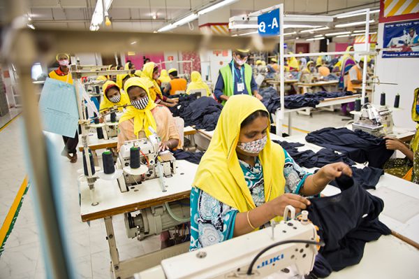 The Textile Labour Market in Bangladesh